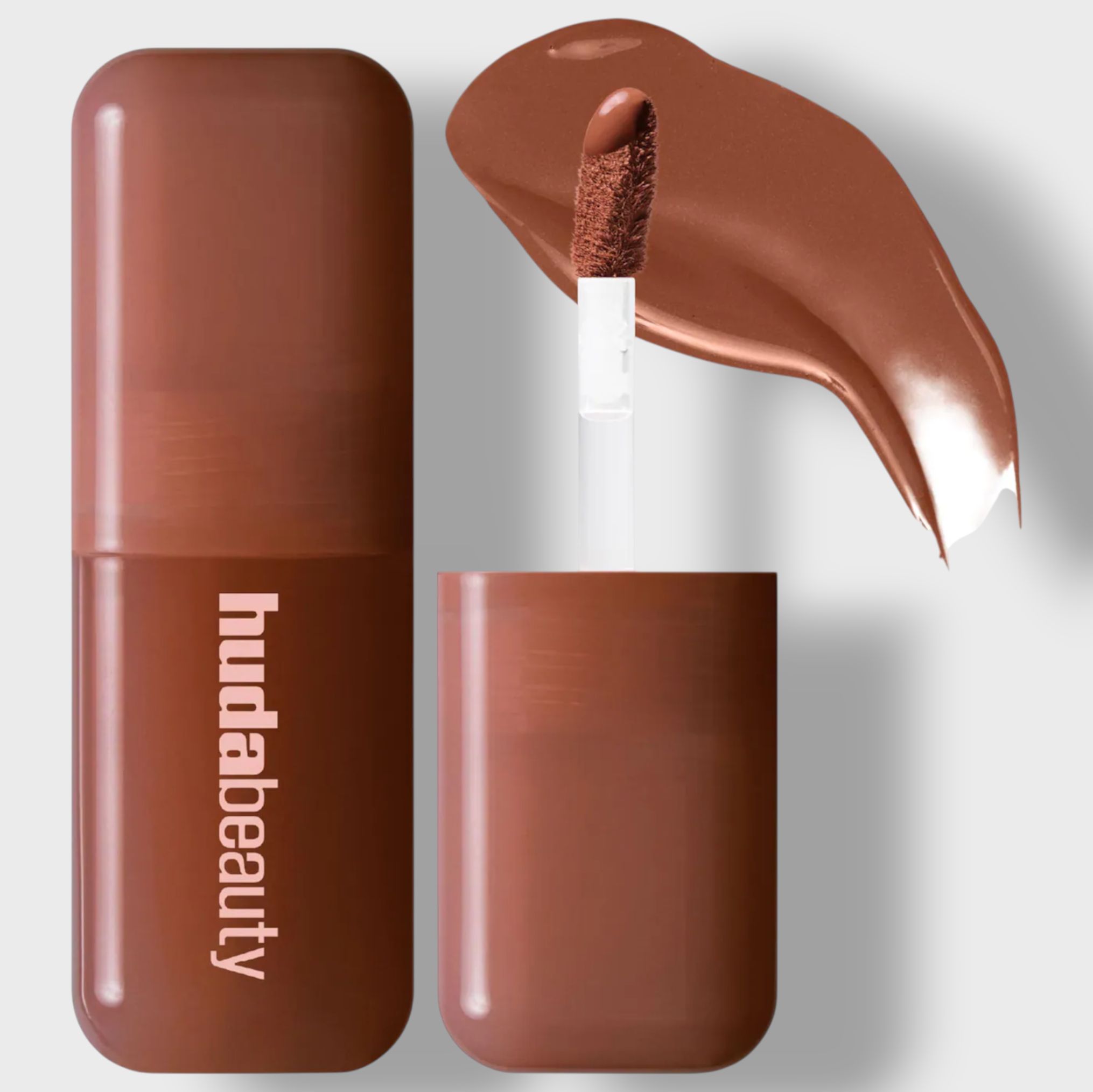 HUDA BEAUTY Жидкие румяна Liquid Blush Filter Soft Glow (Latte) 4.5 мл