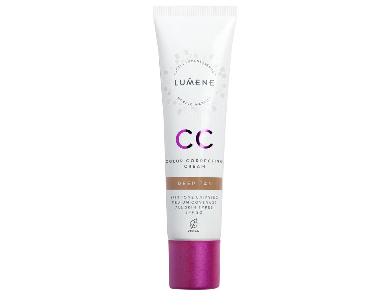 Тональная основа Lumene CC-крем CC Color Correcting Cream SPF20, 5 Deep Tan