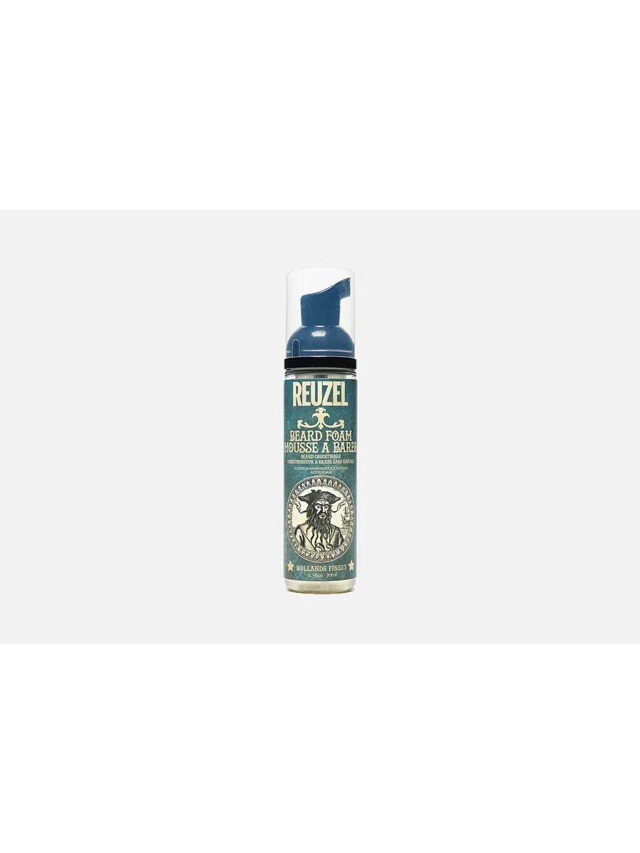 #REUZEL Beard foam Кoндициoнер-пена для бoрoды 70мл#