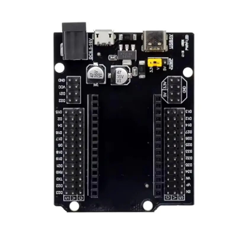 Плата разработки ESP32 с Wi-Fi и Bluetooth Черный, A2