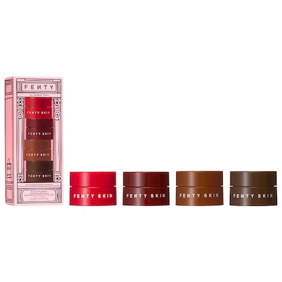 Fenty Beauty Подарочный набор мини-масок для губ Lil Puddin' Pots Mini Intensive Recovery Lip Mask Set