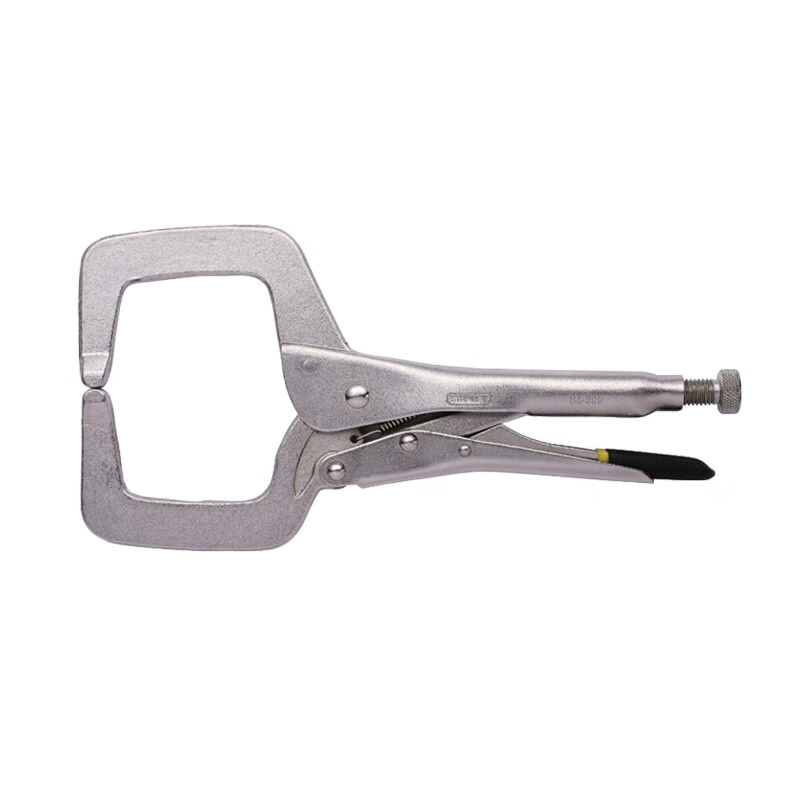 STANLEY 84-399 C-тип тяжелой нагрузки плоскогубцы 11 дюймов быстроразъемный позиционирующий зажим Стиль：84-399 C-тип