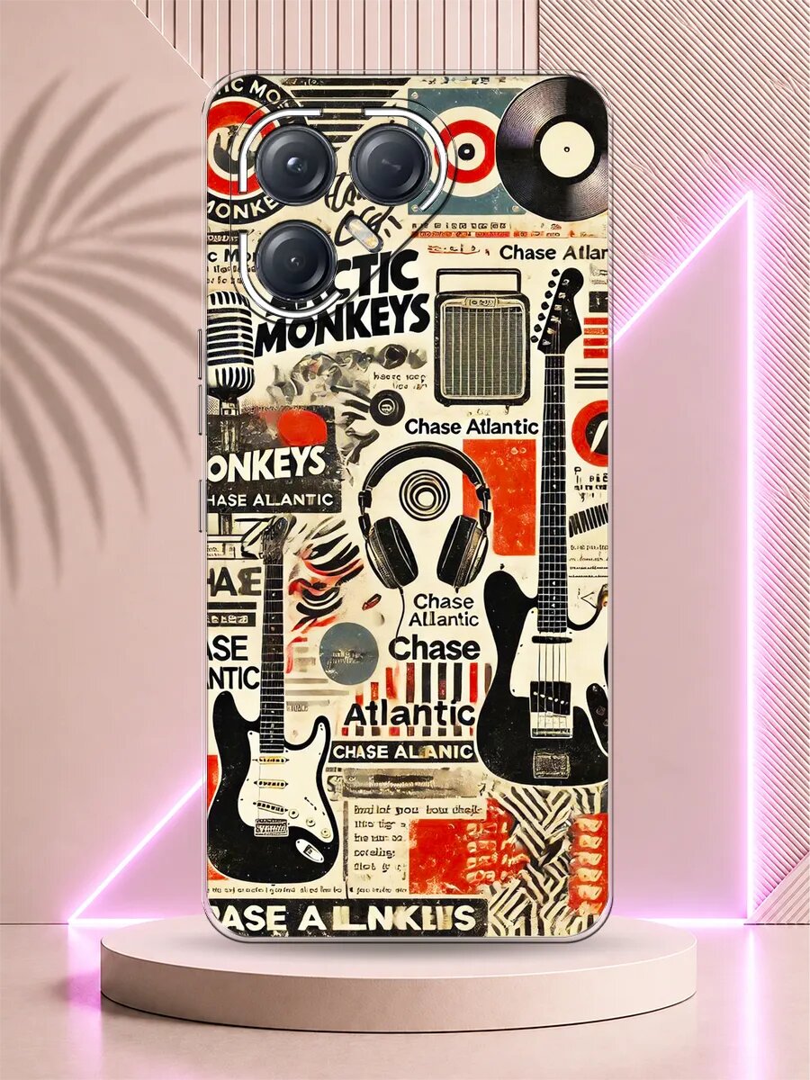 Чехол на Tecno Pova 7 Ultra Arctic Monkeys
