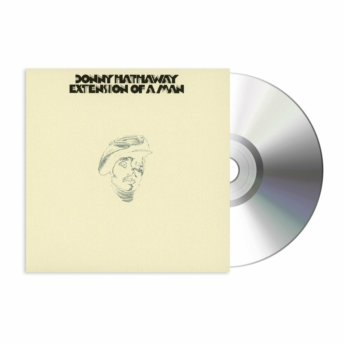Музыка CD Donny Hathaway - Extension Of A Man (CD, Album, Limited Edition, 2013)