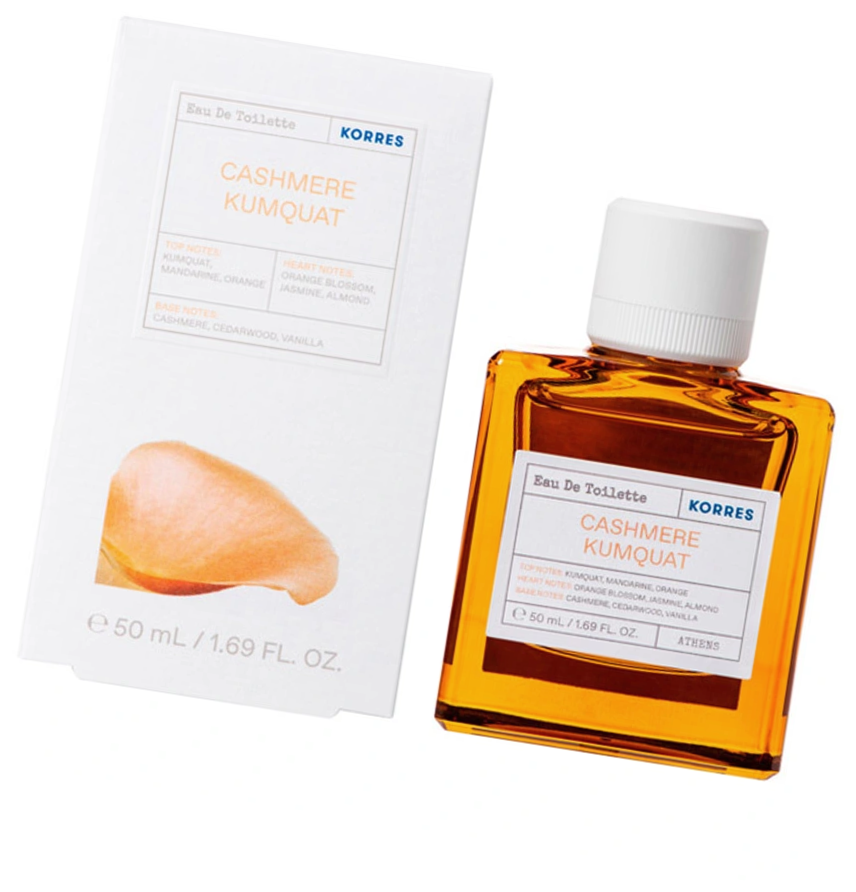 Духи унисекс Korres Cashmere Kumquat 50 мл - Коррес Кашемир Кумкват