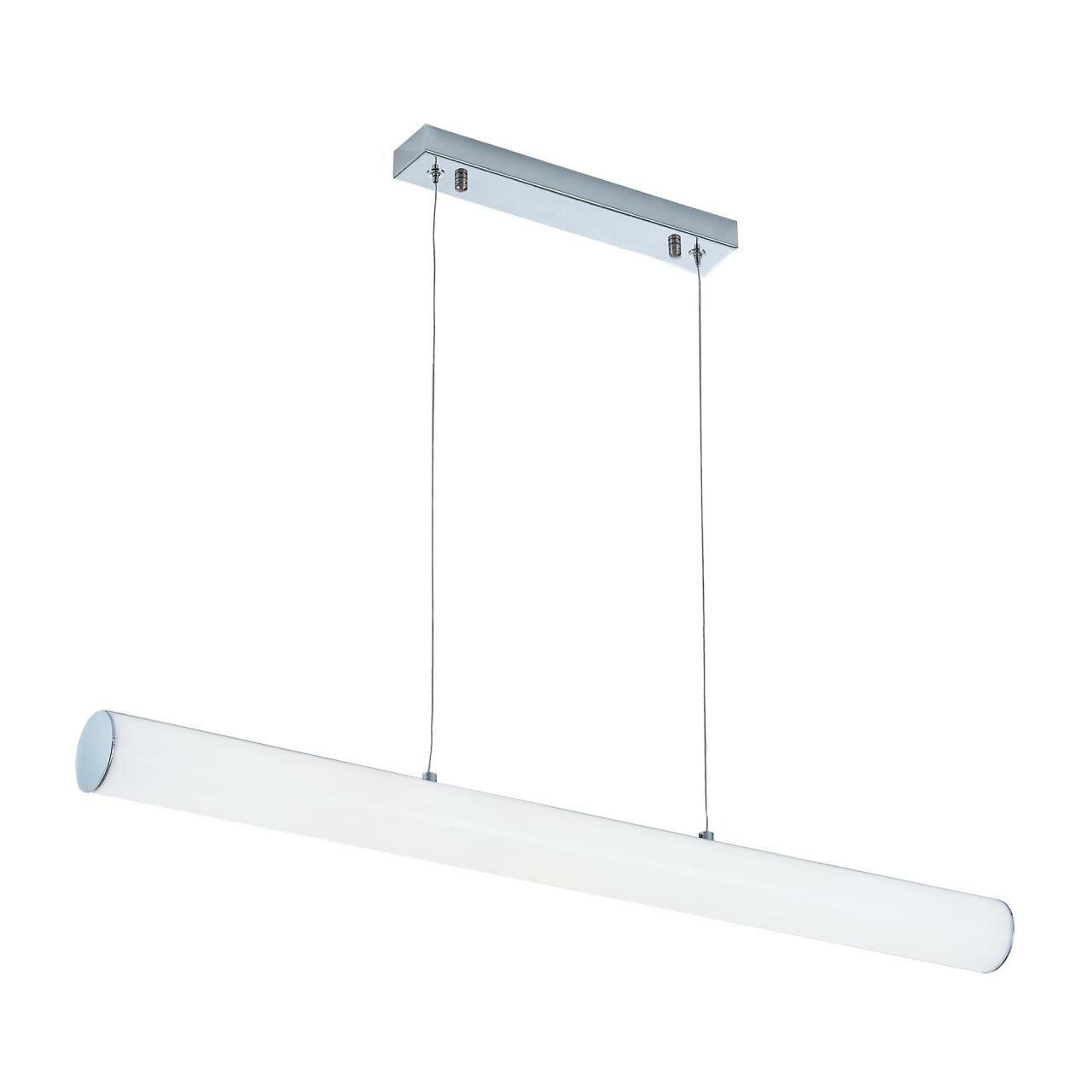 Линейный светильник Citilux Фауст CL721P24N, LED 24 Вт, хром/белый