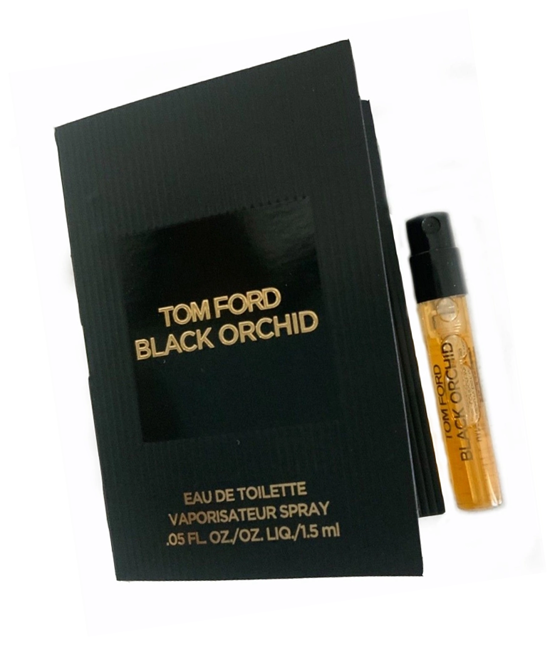 Tom Ford Black Orchid Eau De Toilette 1.5 мл женская пробник - Том Форд Блэк Орхид туалетная вода