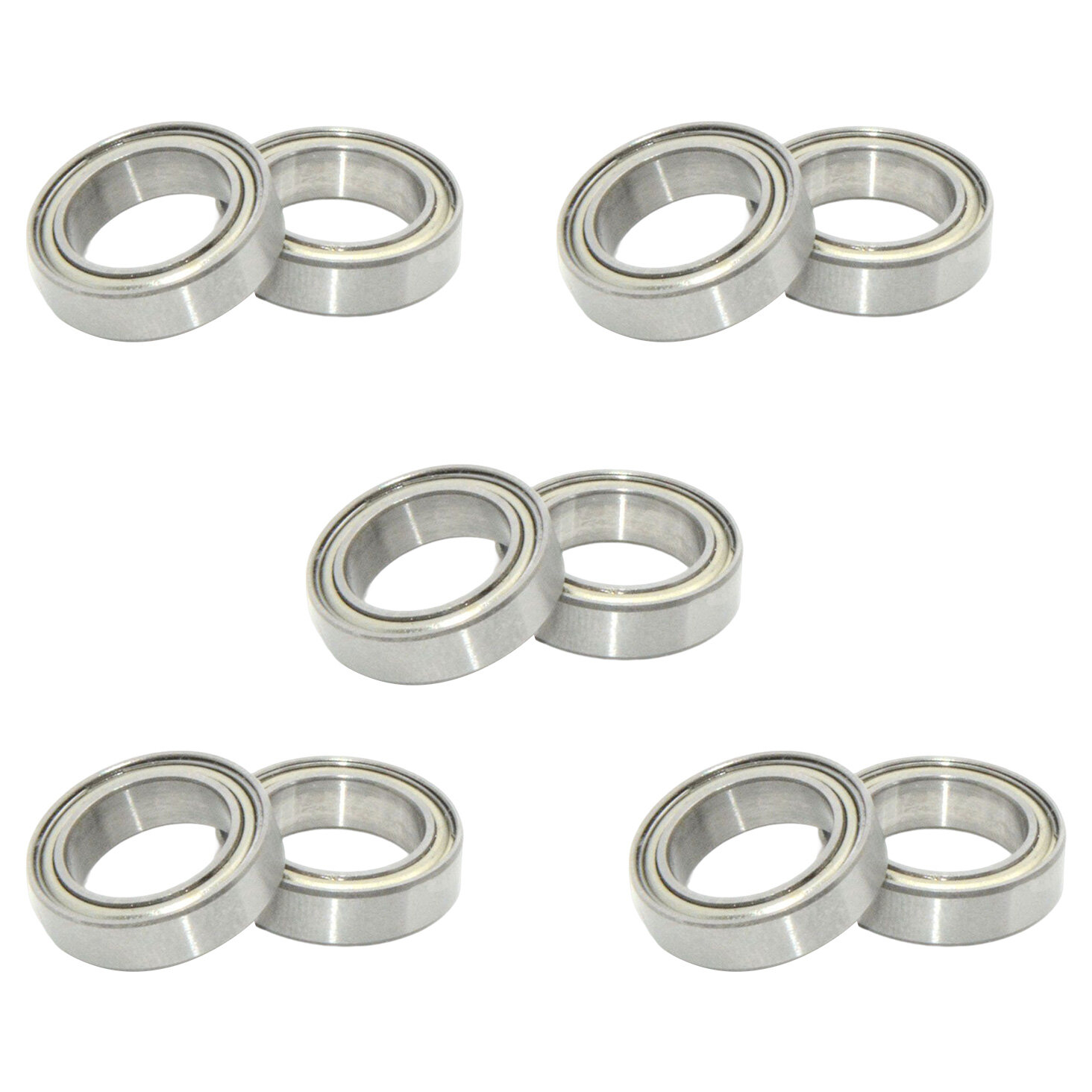 10 шт. Подшипники 6700ZZ 10x15x4 мм, высокоскоростные,