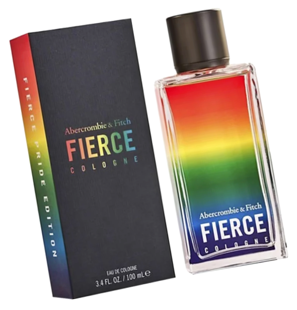 Одеколон мужской Fierce Pride Edition Abercrombie 100 мл - Аберкромби Энд Фитч Прайд Эдишн