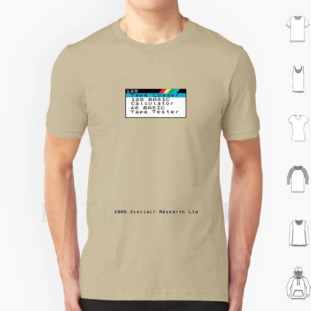 Футболка Wanderballon ZX Spectrum 128k