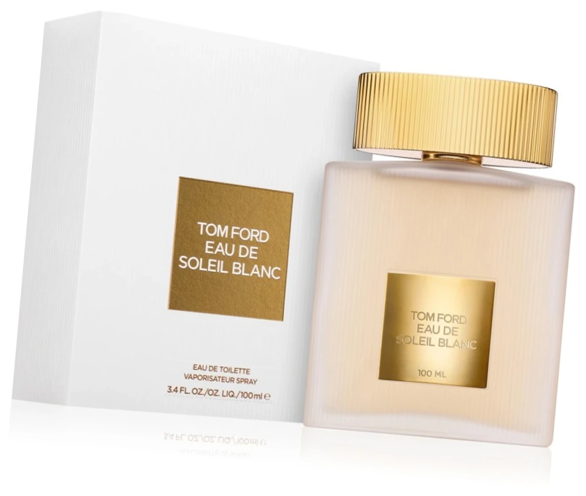 Мини-версия аромата Tom Ford Eau De Soleil Blanc 1.5 / Туалетная вода Том Форд О Де Солейл Бланк пробник / Сэмпл парфюма