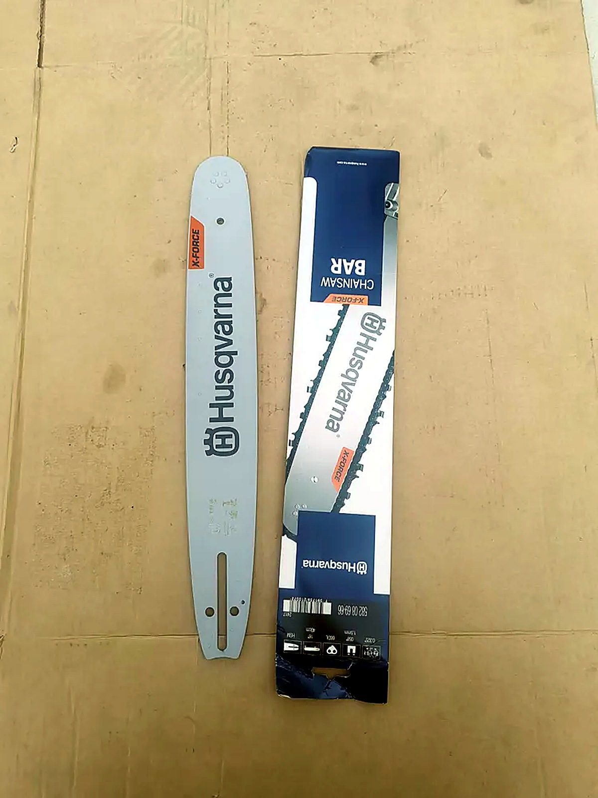 Husqvarna 445 450 Шина бензопилы 16 дюймов, шаг 325, под 66 звеньев
