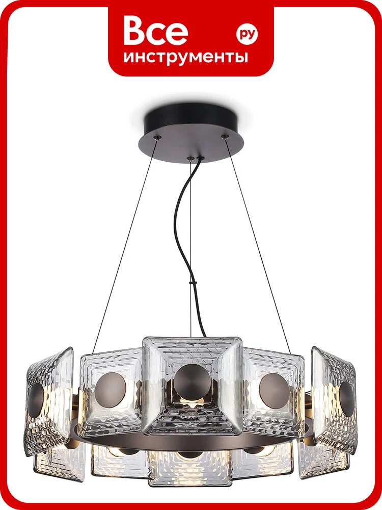 Подвесная светодиодная люстра Ambrella Light High Light LH31024