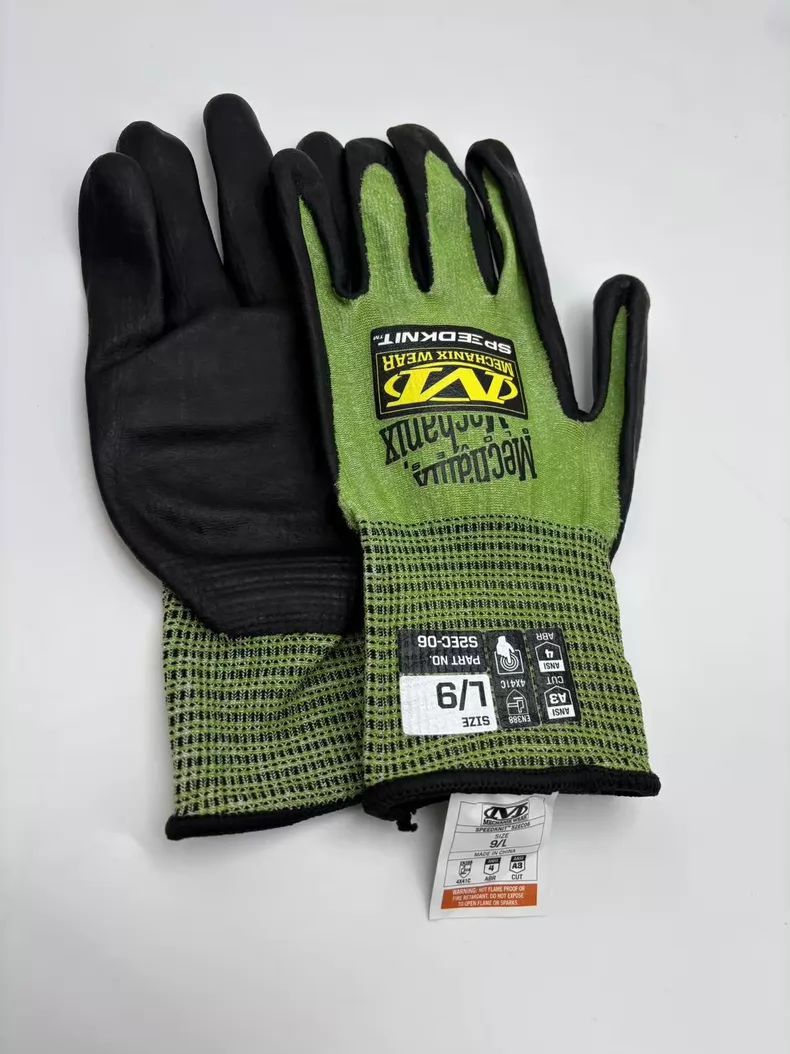 Перчатки защитные MECHANIX WEAR HPPE с полиуретановым покрытием черные XXL 1 пара