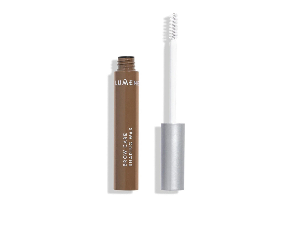 Гель для бровей Lumene Brow Care Shaping Wax, 2 Grey Brown, стойкий цвет