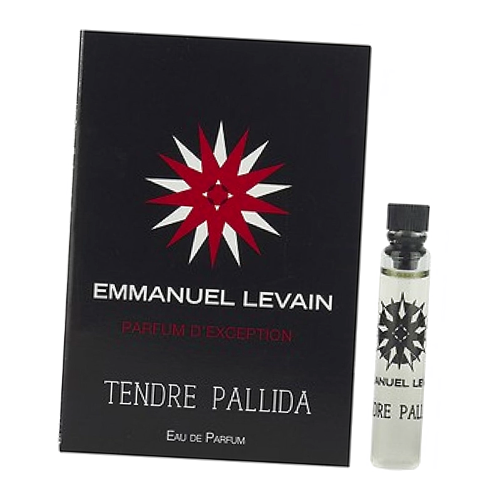 Tendre Pallida Emmanuel Levain, миниатюра парфюма 1.8 мл, для мужчин и женщин