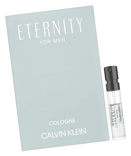 Сэмпл туалетной воды Eternity Cologne For Men 1.2 мл / Кельвин Кляйн Этернити Колонь