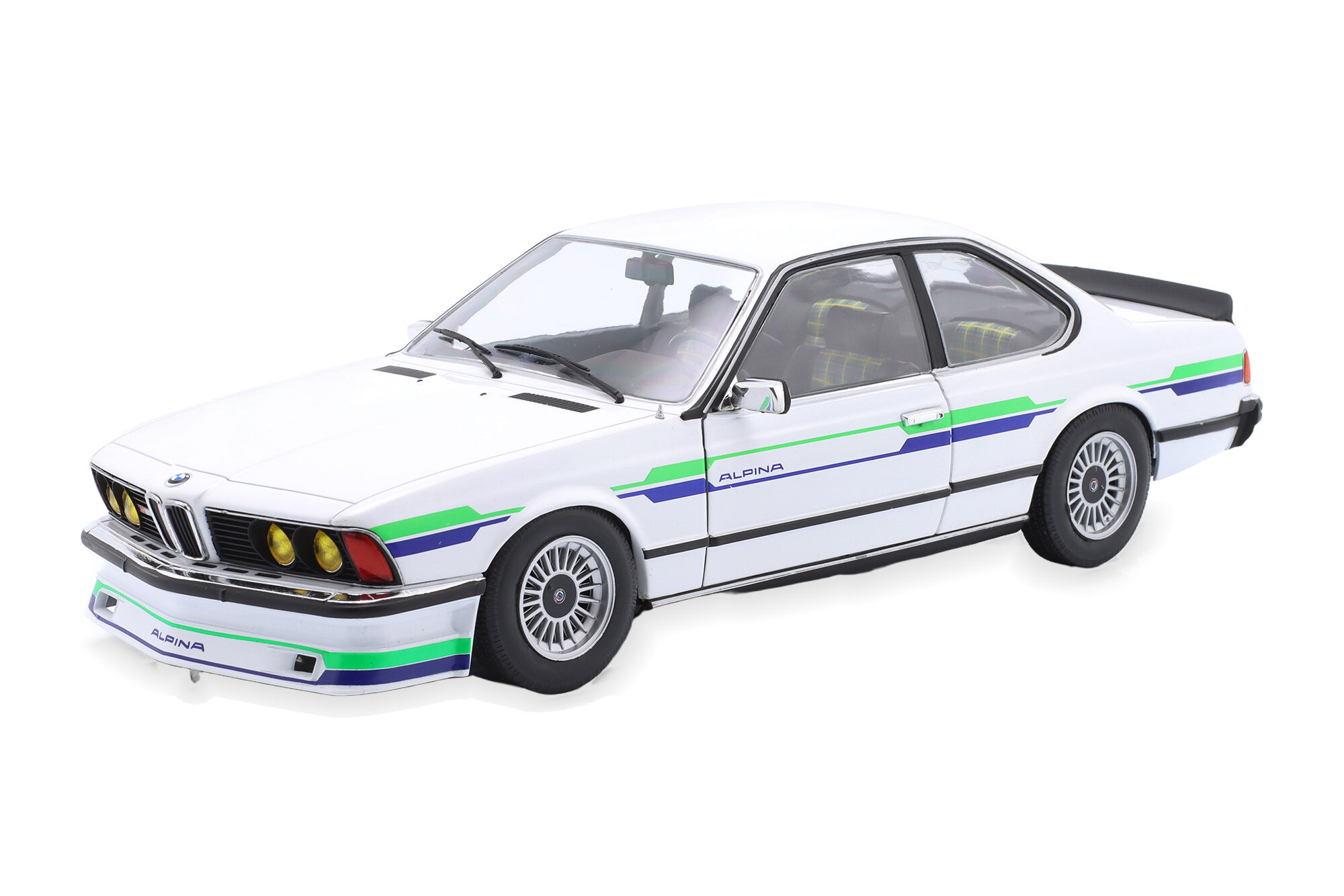 Модель коллекционная SOLIDO Bmw alpina B7 (E24) turbo coupe 1984 white / бмв альпина белый