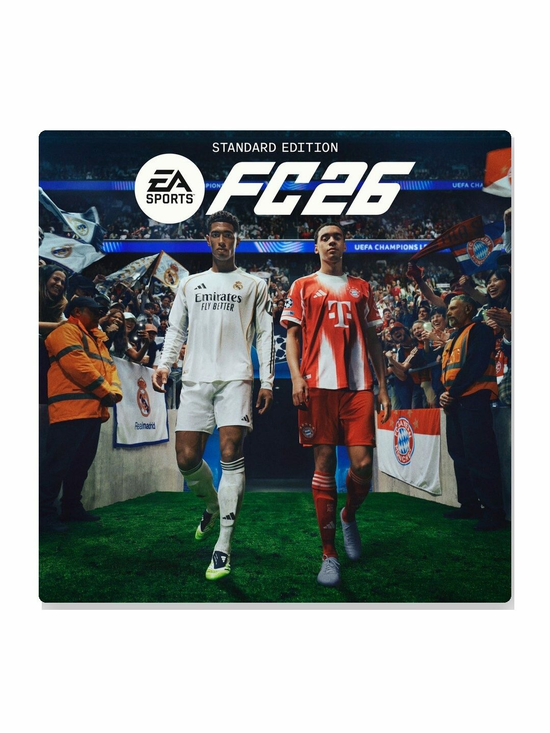 Игра EA Sports FC 26 Ultimate Edition для PlayStation 5, английская версия, диск (Blu-ray), 6+