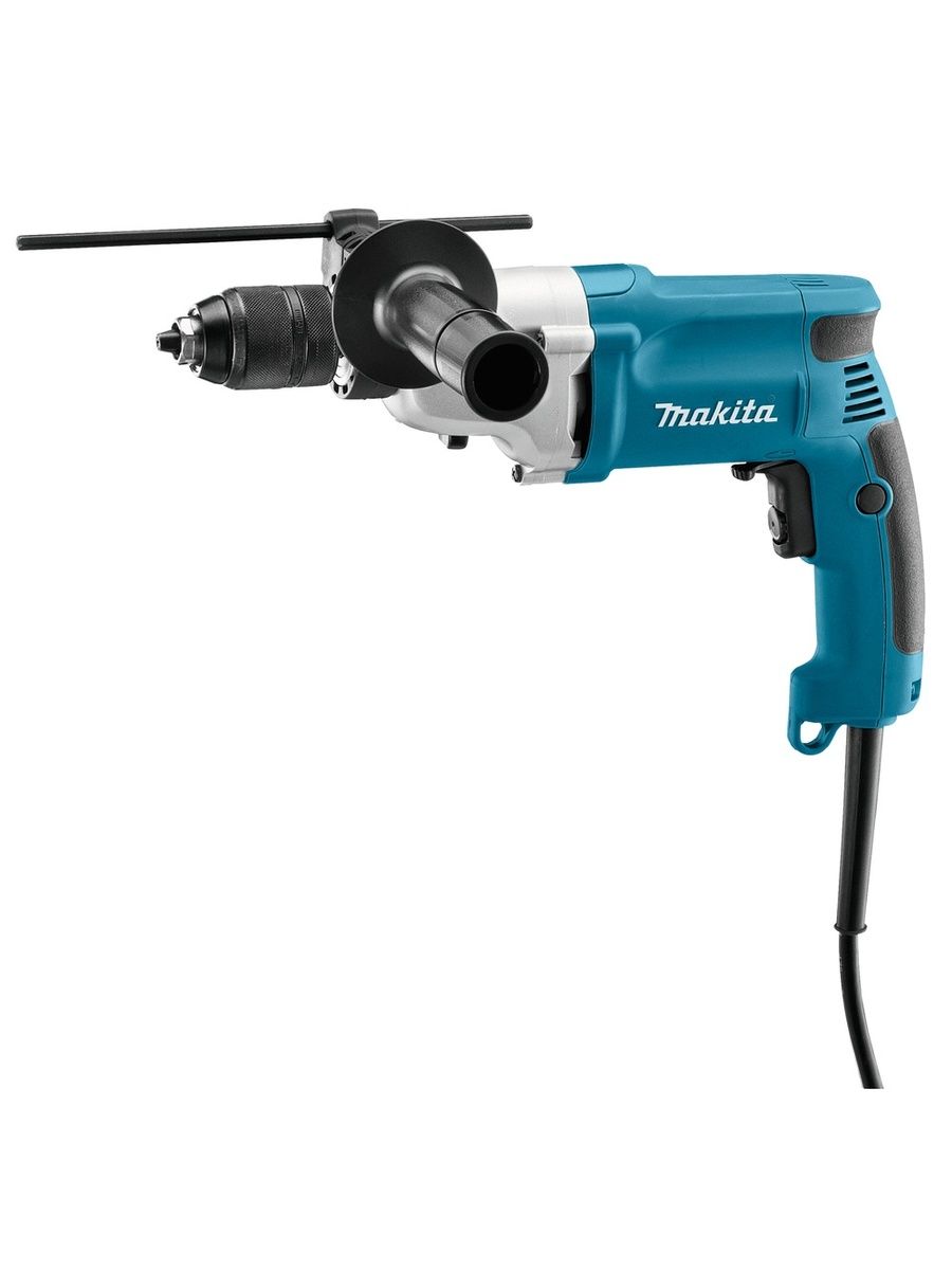 Безударная дрель Makita DP4011, 720 Вт 2900 об/мин. быстрозажимной патрон