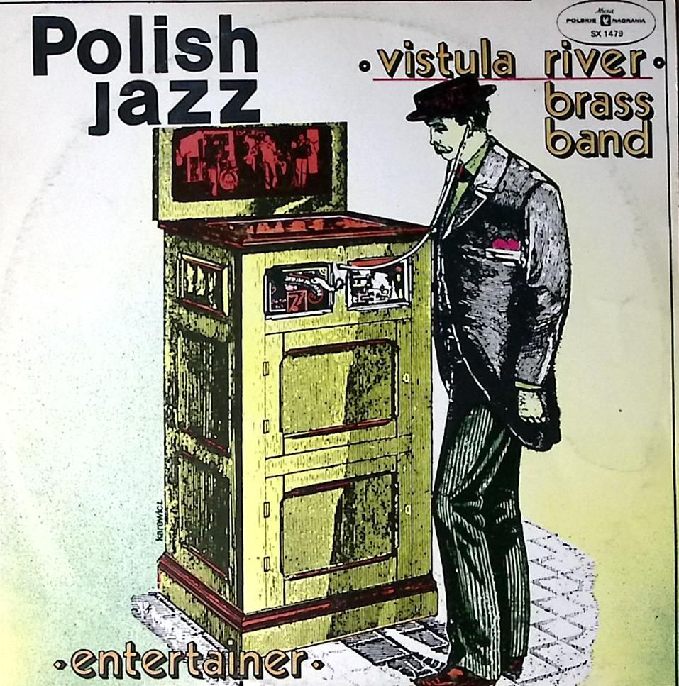 Пластинка виниловая Vistura river brass band Polish jazz Muza 300 мм. Near mint