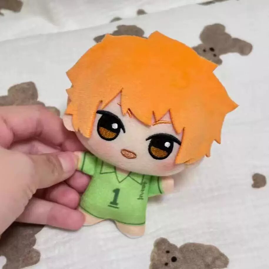 Haikyuu! Плюшевый Брелок Кукла Игрушка Подарок - Хината Сёё 12см Мягкая Висячая Украшение