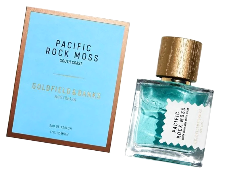 Пасифик Рок Мосс парфюм унисекс 50 мл - Goldfield and Banks Pacific Moss Australia