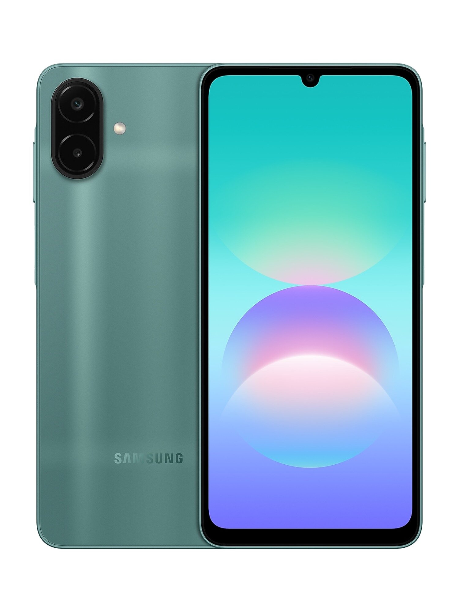 Смартфон Samsung Galaxy A08 4/64 ГБ, цвет Green «зеленый» NEW 2026