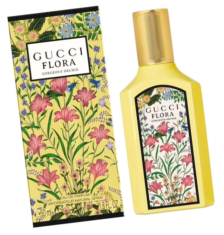Gucci Flora Gorgeous Orchid 50 мл для женщин парфюм - Флора Горджес Орхид Гуччи