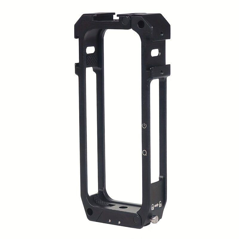 Защитная расширительная рамка Cage Rig X3 с адаптером 1/4 для штатива и холодным башмаком, черный