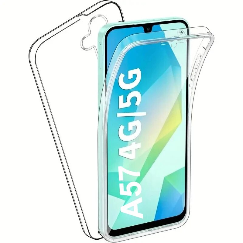 Прозрачный чехол Samsung Galaxy A57 4G/5G из ТПУ