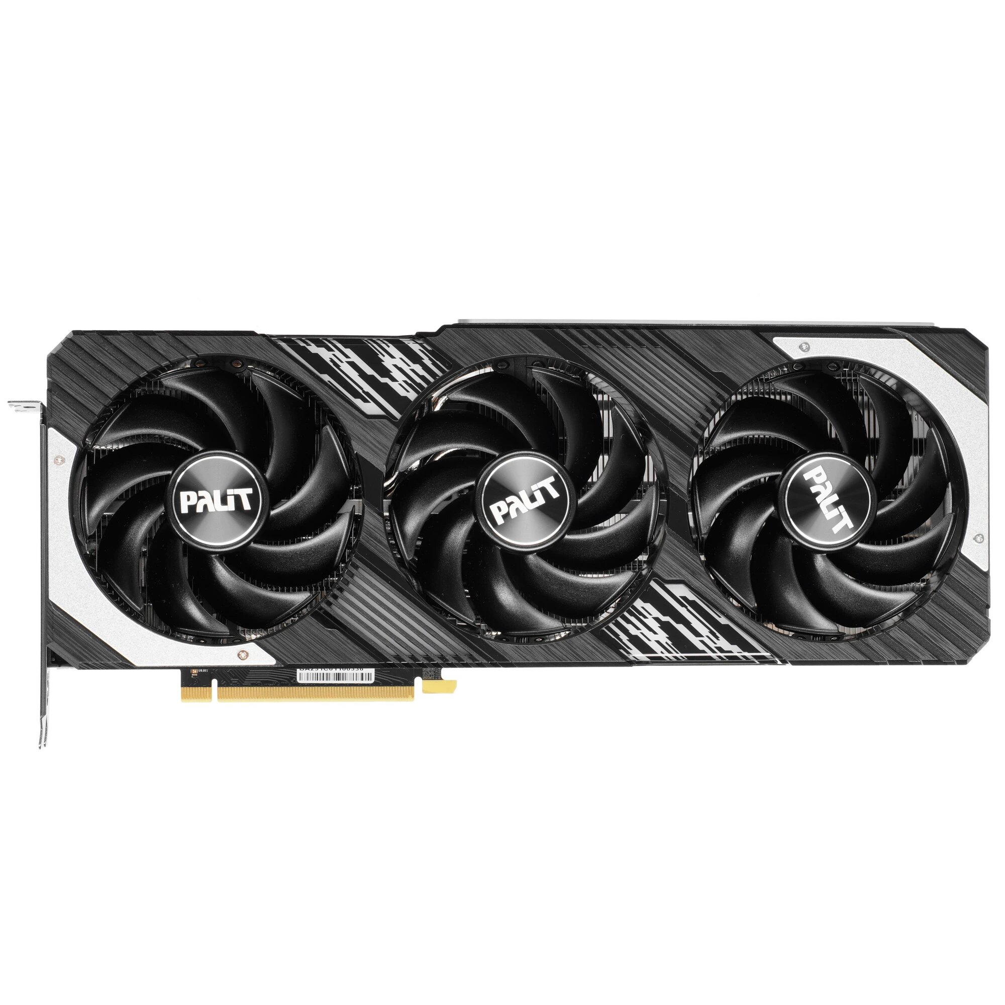 Видеокарта Palit "GeForce RTX 4070 Ti", 12ГБ GDDR6X, 1824 ядра
