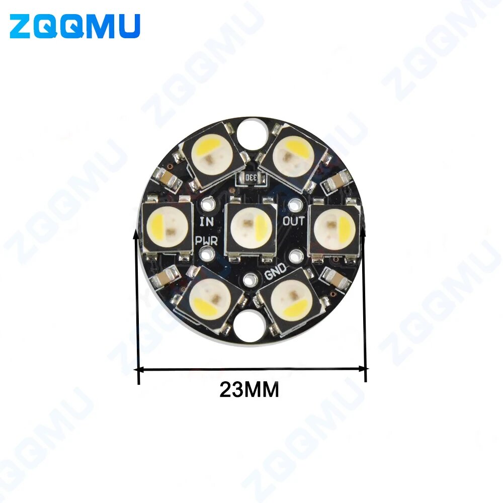 RGBW RGBWW светодиодный модуль WS2812B/SK6812 для Arduino RGB-1PCS
