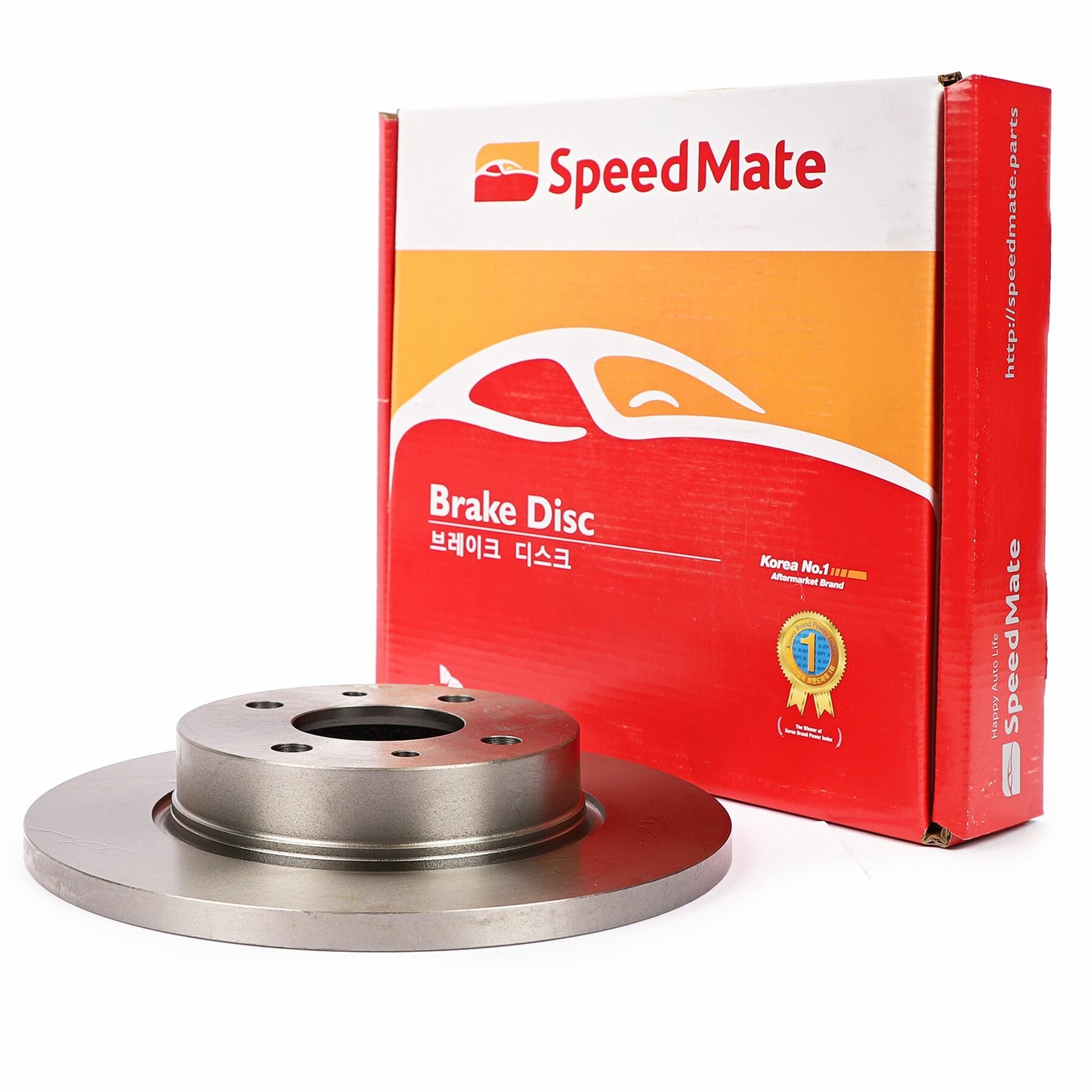 SPEEDMATE Диск тормозной для а/м 2108 2109 2113 2114 21099 2115 SM-BDR002
