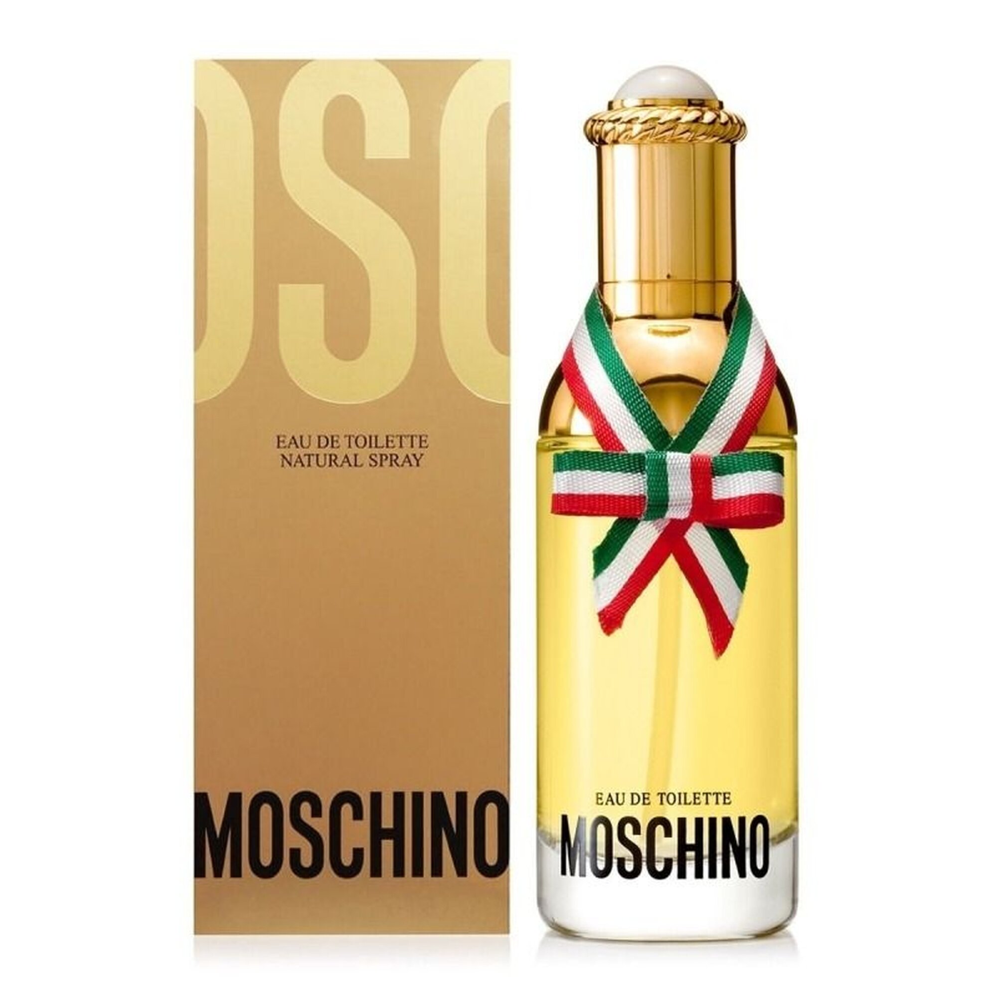 Туалетная вода Moschino, для женщин, объем 75 мл, 1 упаковка