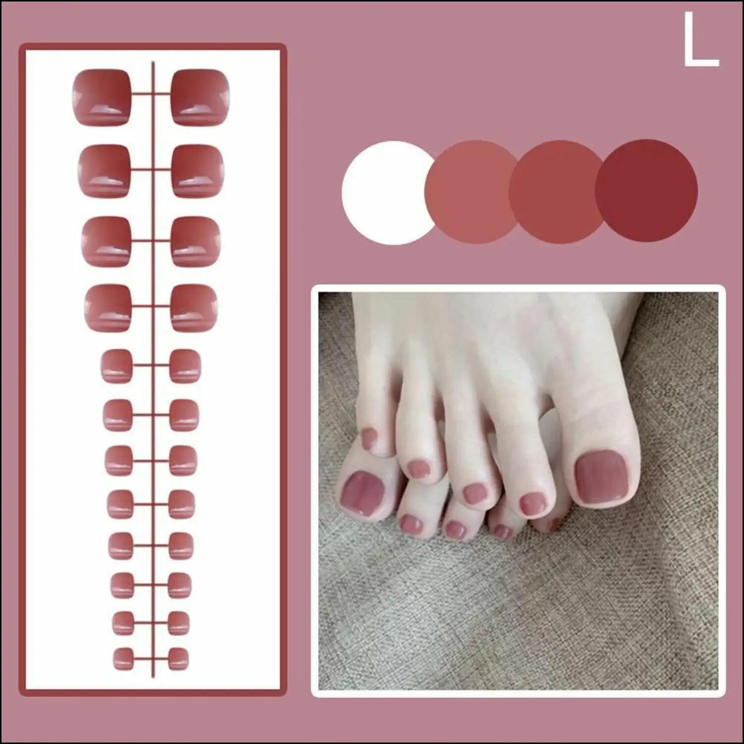 Премиум гель для педикюра ногтей