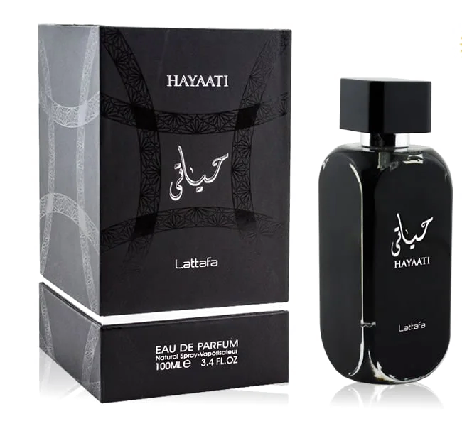 Парфюмерная вода Lattafa Perfumes Hayaati мужская 100 мл - Латтафа Хаяти