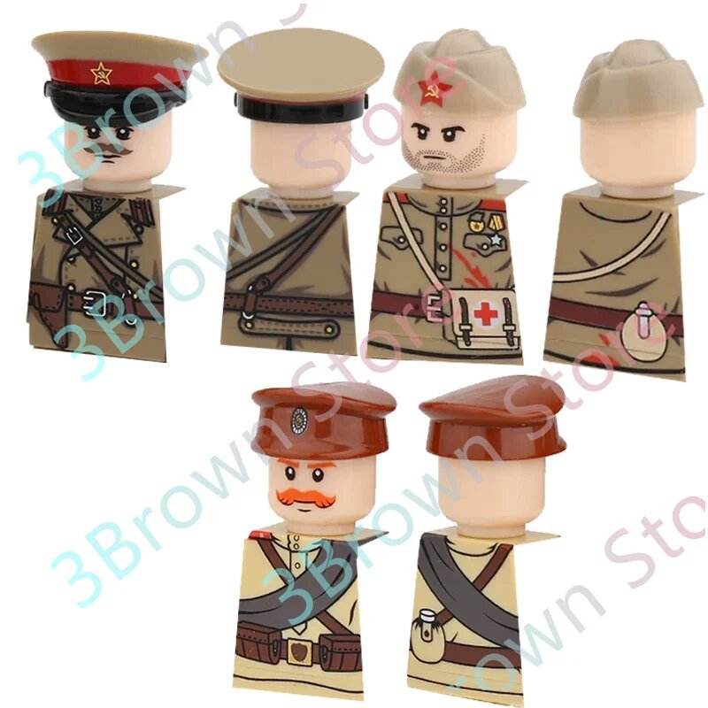 Конструктор солдатиков Y62 RZ482 RZ485 486
