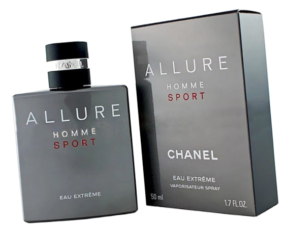 Мужской аромат Allure Homme Sport Eau Extreme от Chanel 50 мл - Аллюр Хоум Спорт О Экстрим