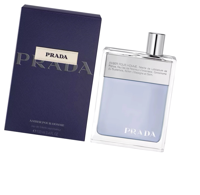 Прада Амбер Пур Хом духи для мужчин 100 мл / Prada Amber Pour Homme