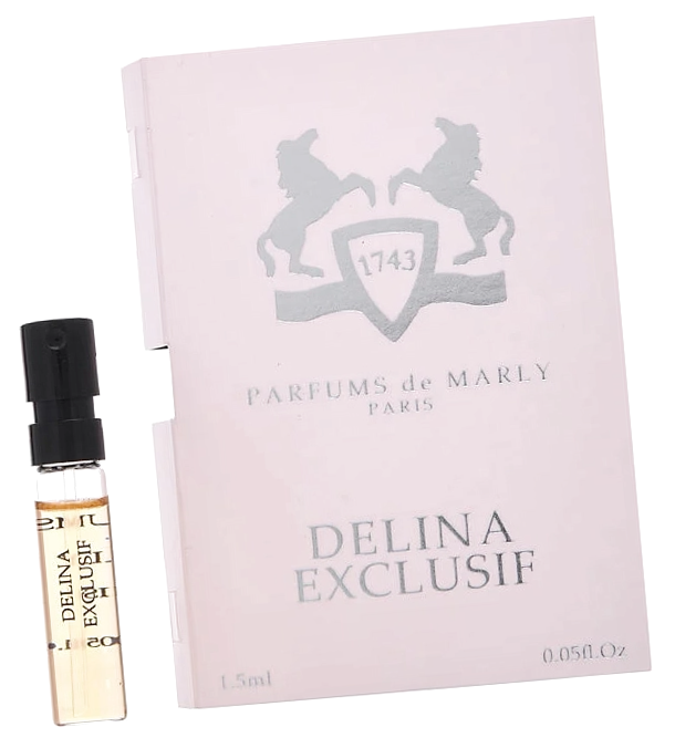 Делина Эксклюзиф сэмпл 1.5 мл для женщин - Parfums De Marly Delina Exclusif парфюмерная вода