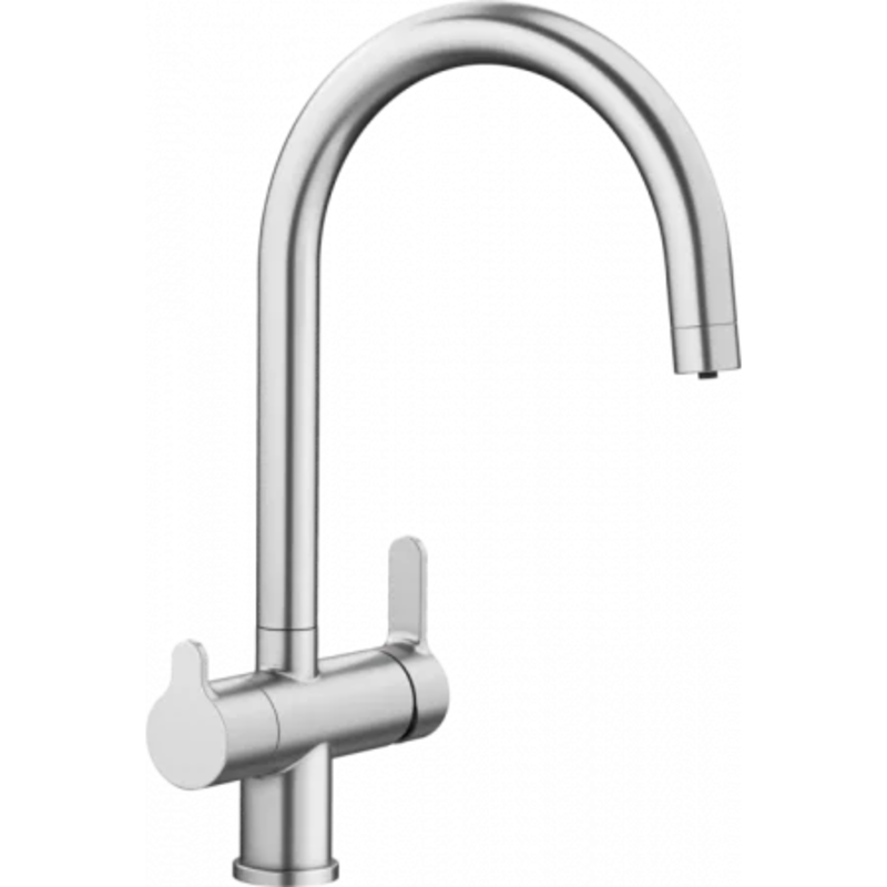 Смеситель Blanco Trima UltraResist PVD steel нержавеющая сталь 525803
