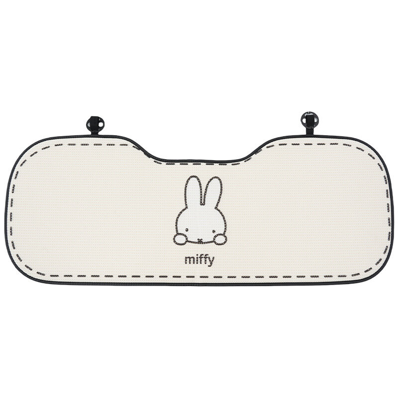 Waving Miffy Универсальный комплект для задних сидений на троих с длинной подушкой - 4-сезонный стиль 2025