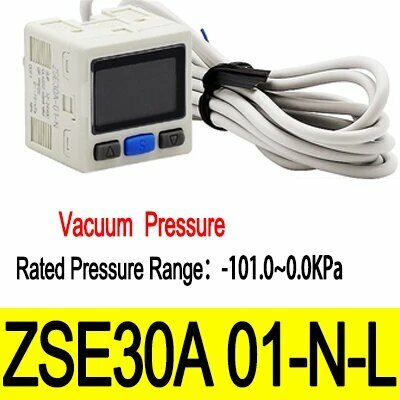 Реле давления ZSE30A-01-N-L, -101.0~0.0kPa