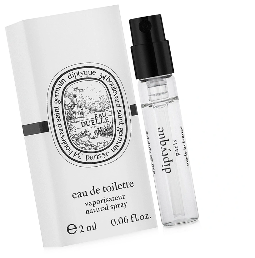 Аромат Diptyque Eau Duelle 2 мл сэмпл Edt - Диптик О Дуэлль для женщин и мужчин