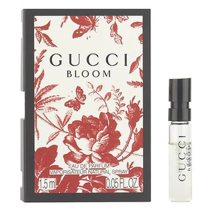 Женские духи Гуччи Блум 1.5 мл миниатюра - Gucci Bloom Eau De Parfum сэмпл