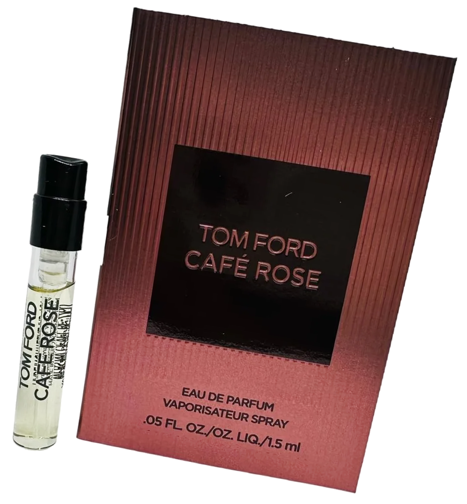 Tom Ford Cafe Rose 1.5 мл - миниатюра женской парфюмерной воды Кафе Роуз