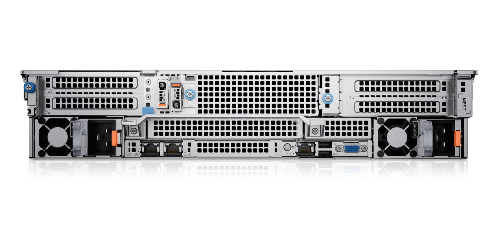 R760xa_8SFF_SATA/SAS_2x1GbE-LOM_1xOCP3.0-Slot (комплект поддержки 4 GPU в наличии, кабели питания GPU отсутствуют)