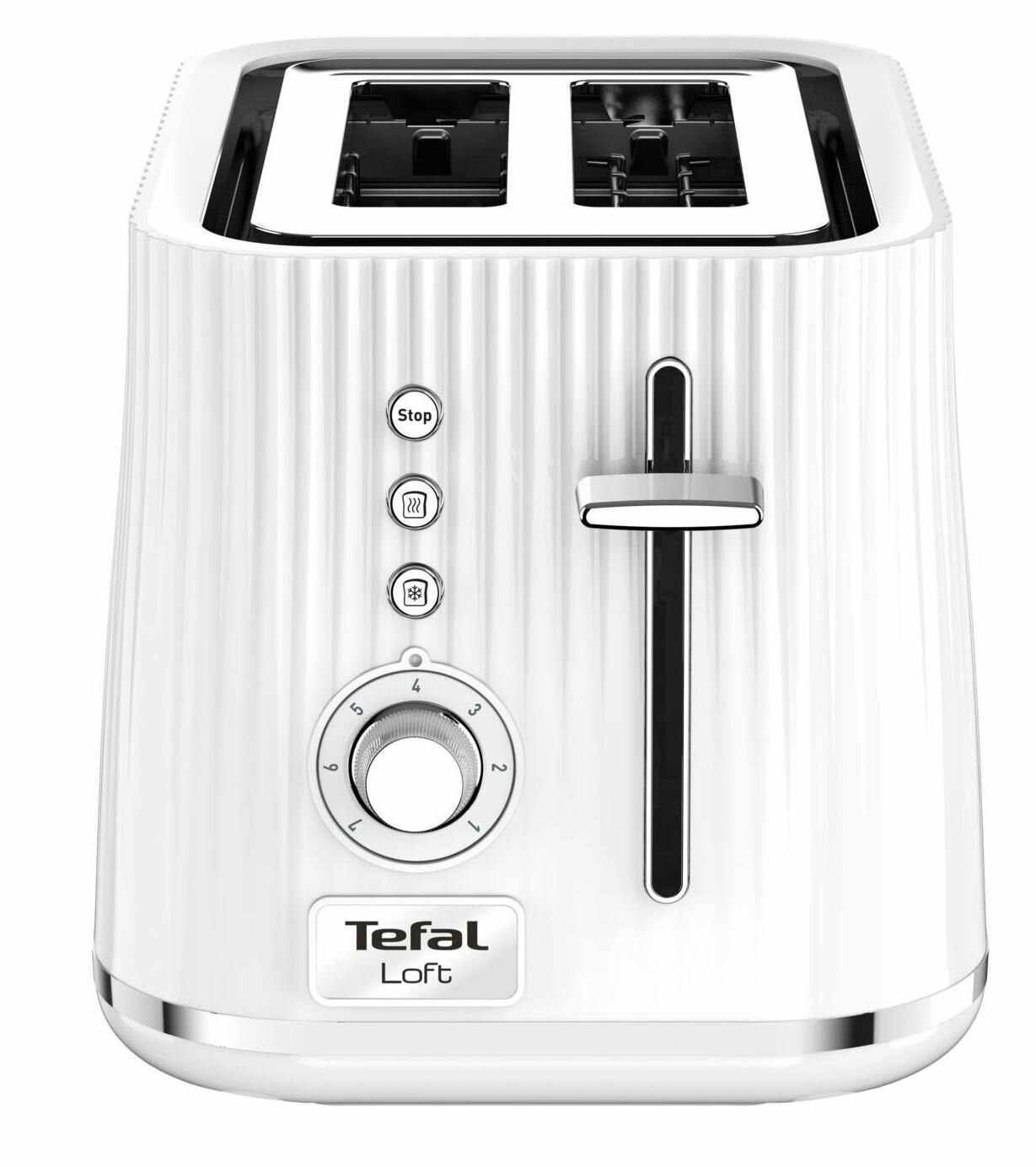 Tefal Тостер TT7611, белый — фото 1