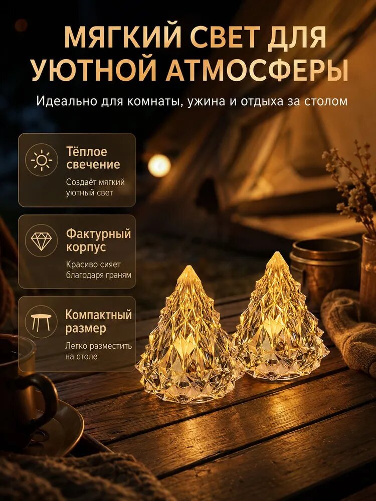 Уличный светильник, Без цоколя, количество ламп:2шт